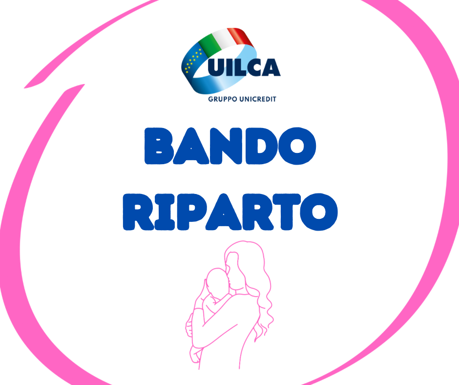 Bando RiParto – UILCA UNICREDIT